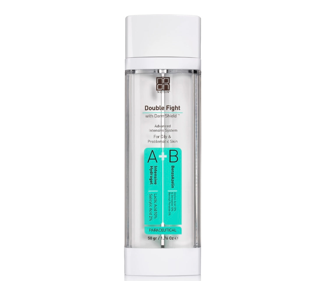 Double Fight Advanced Therapeutic System For Acne Treatment – Allie ...